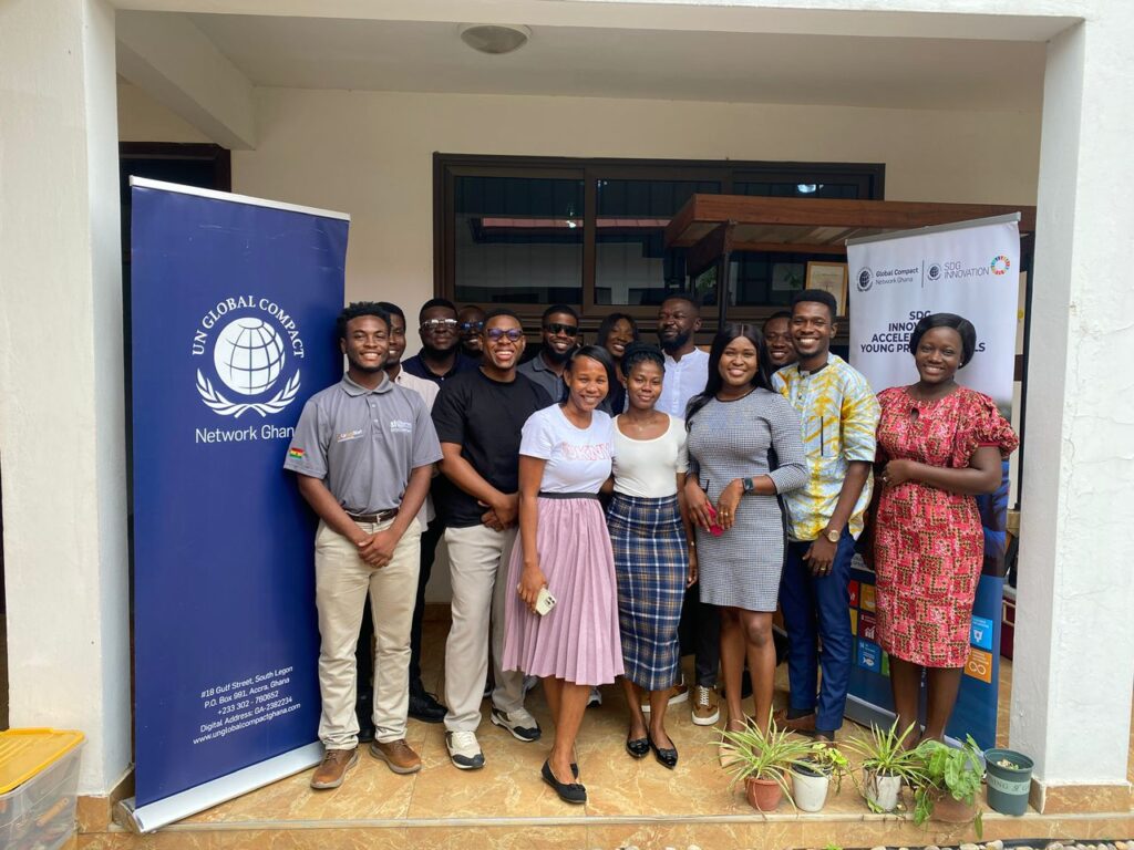 Country Network Ghana Hosts the SDG Innovation Accelerator for Young ...